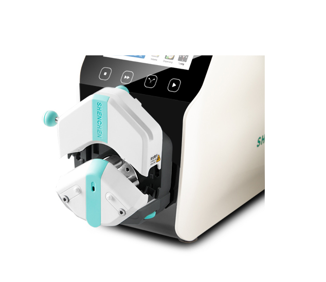 LAB V1-III Peristaltik Pompa - Flow Rate Peristaltik Pompalar